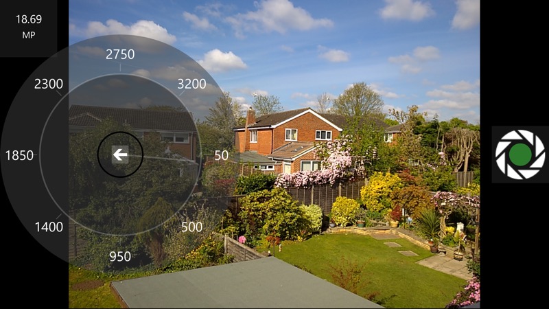 1Shot UWP v2.0 - how to zoom 100% losslessly on Windows 10 Mobile